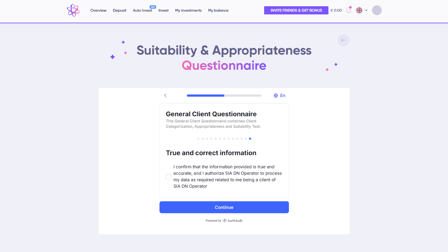 Questionnaire Adéquation et Caractère Approprié | MiFID II